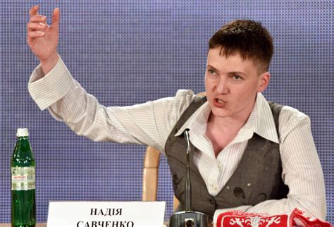 Савченко в СИЗО опубликовала программу реформ на Украине