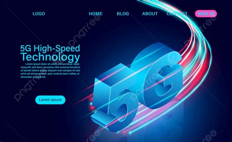 5g High Speed Technology Concept Template Download On Pngtree