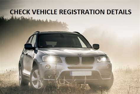 Guide To Check Vehicle Registration Online