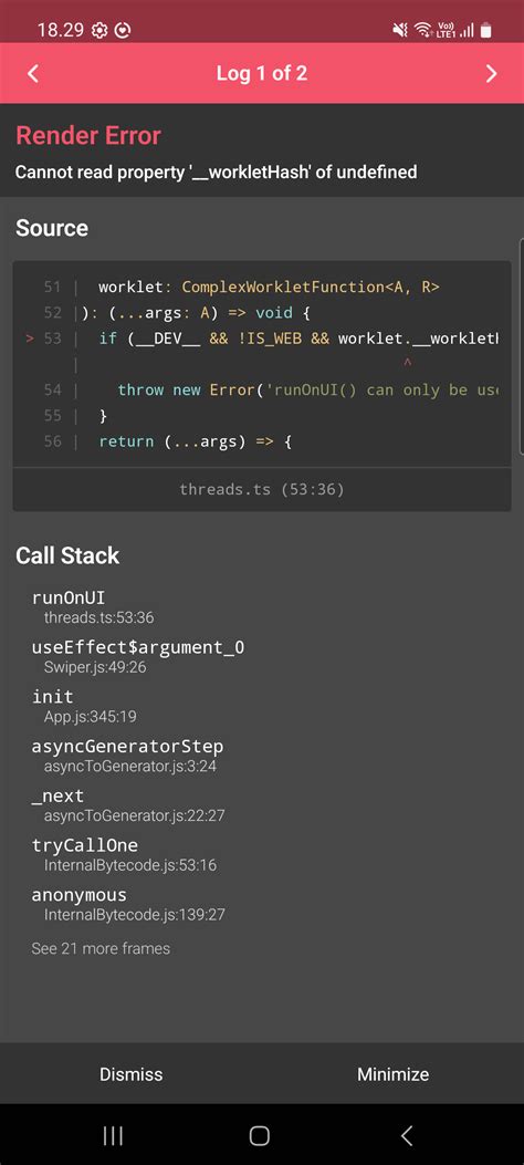 Undefined Is Not A Function In Filternonanimatedprops · Issue 4175