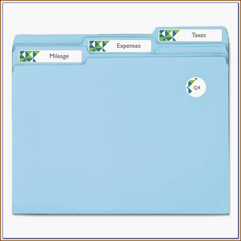 Avery File Folder Template 8366 Template 1 Resume Examples Bw9jQB5p27