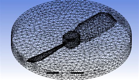 Rotating Domain Mesh For Da4002 Propeller Download Scientific Diagram
