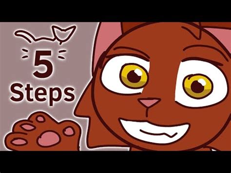 How To Draw A Cat Better 5 Step Anatomy Tutorial For Beginners YouTube