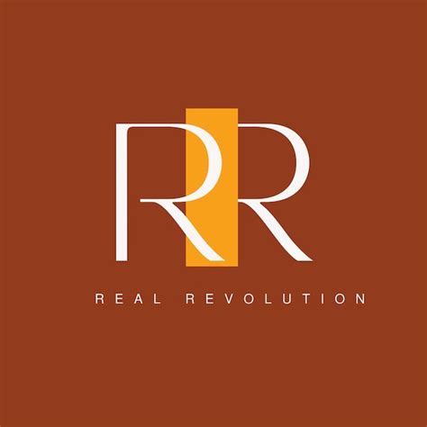 premium vector double letter r