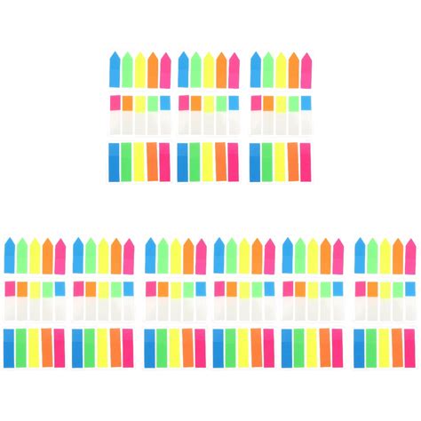 2700 Pcs Books Stickers Label Notes Tabs For Binders Classification Practical