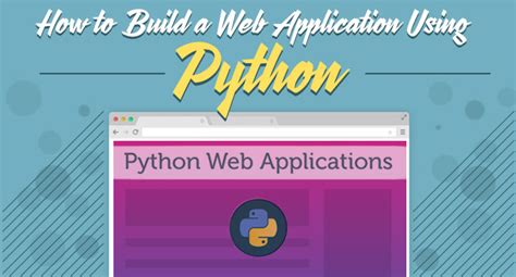How To Build A Web Application Using Python ProBytes