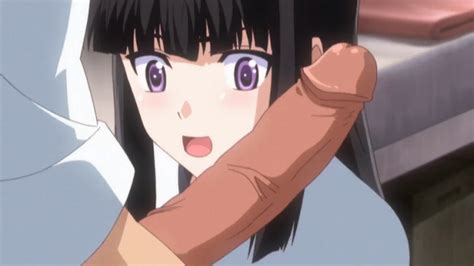 Rule 34 1boy 1girls Animated Big Penis Black Hair Blush Bottomless