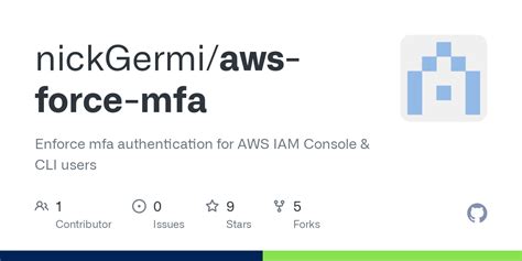 Github Nickgermiaws Force Mfa Enforce Mfa Authentication For Aws