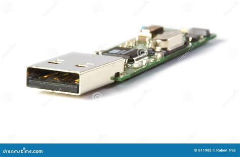 USB Flash Stock Photo Image Of Drive Hold Electrical 611988