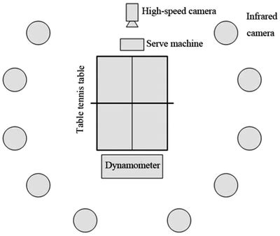 The Basic Structure Of The Test Site Layout Download Scientific Diagram