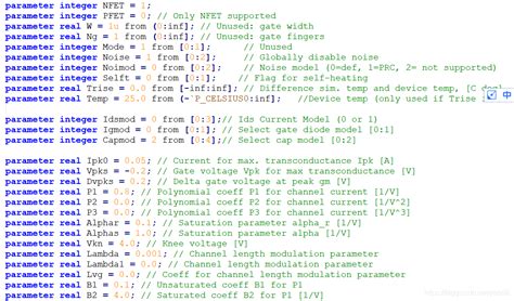 器件建模学习5 Veriloga文件分析 Virtuoso Verilog A器件建模 Csdn博客