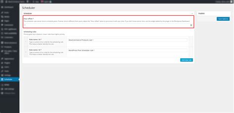 Wordpress Posts And Woocommerce Products Scheduler Restrict Access By Vanquish