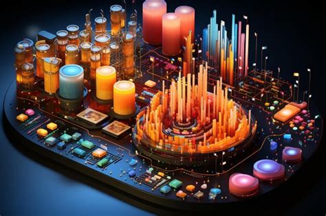 Premium Photo Big Data Processing And Calculating Process Ar C V