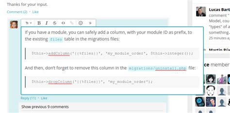 Submit Button Hidden When Editing A Comment Having A Long Code Line