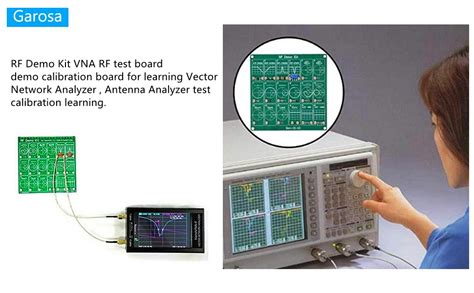 Frequency Test Board Rf Demo Kit Vna Rf Test Module Vector Network Analyzer Breadboard Test