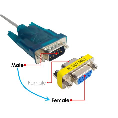 Diyables Rs Gender Changer Female To Female For Arduino Esp Esp Raspberry Pi