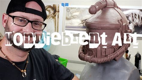Sculpting Space Helmetfacehugger Part 1 Youtube