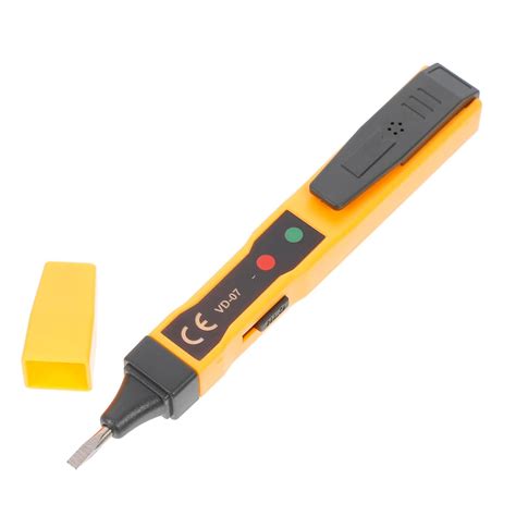 Electric Tester Pen Ac Voltage Detector Pen Inductive Acdc Voltage