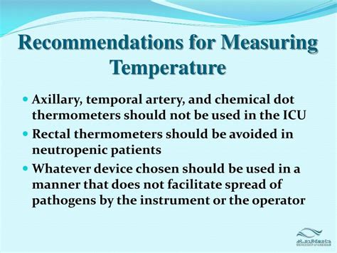 PPT Fever In ICU PowerPoint Presentation Free Download ID 2082115