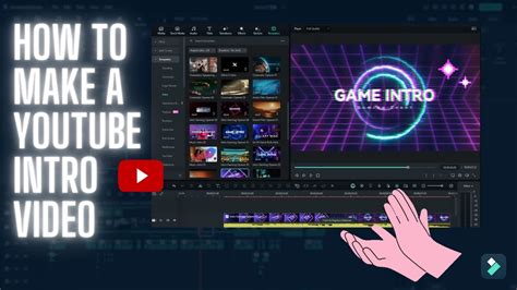 How To Create A Youtube Intro Video In Filmora YouTube