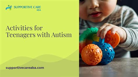 Activities For Teenagers With Autism