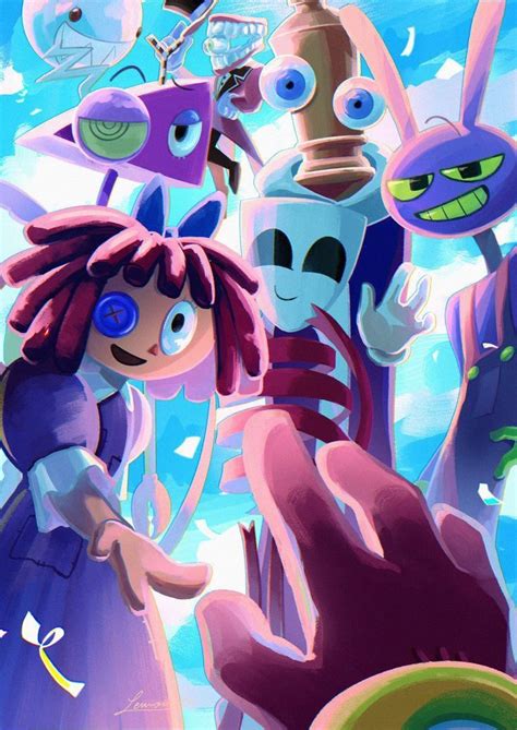 Tadc Fanart All Characters