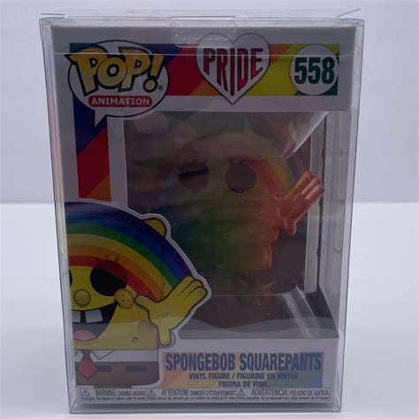 Funko Pop Animation Spongebob Squarepants Pride Toys Market Com