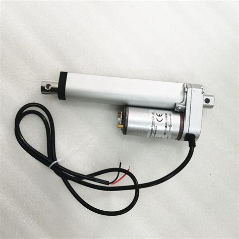Linear Dc Motor Actuator 150mm With Encoder Linear Actuator 12v And Linear