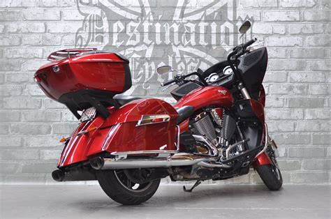 2013 Victory Cross Country Tour Sold Destination Cycles