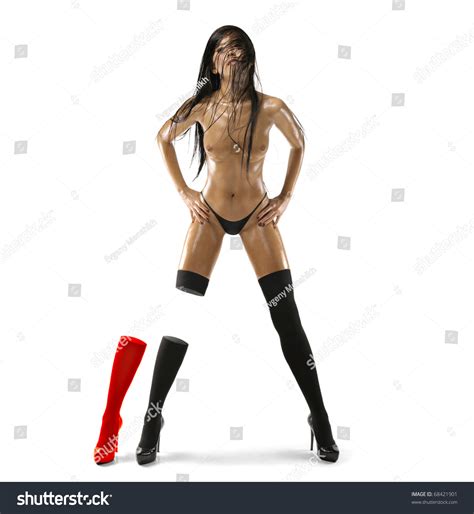 Nude Babe Girl Mannequin Robot Stock Photo Edit Now
