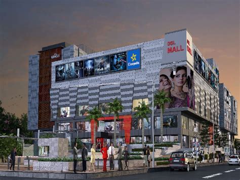 Dsl Abacus Mall Hyderabad Lift Manufacturer Project Fujitech India