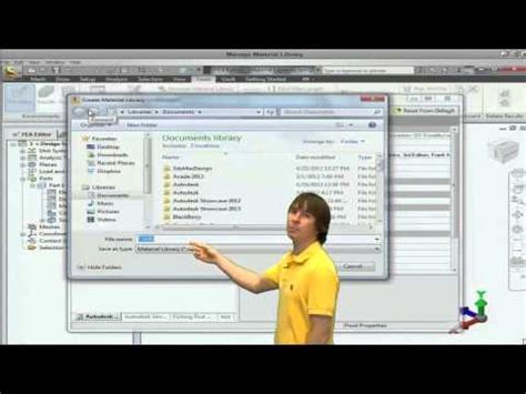 Custom Material Library
