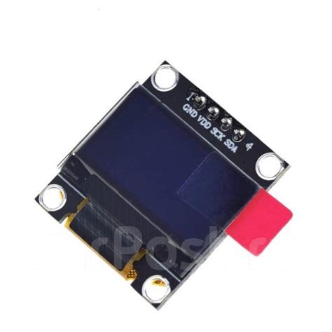 Oled дисплей ЖК модуль 0 96 Желто синий Ssd1306 Arduino I2c Diy новый под заказ Цена