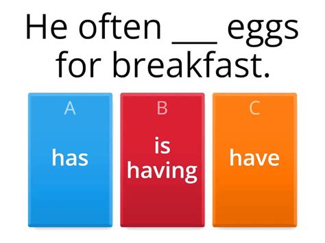 Go Getter 3 1 3 Simple Vs Continuous Quiz