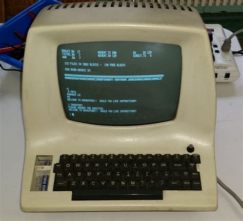 Vintage Computer Photos Subject Lsi Adm3a Tan Computer History