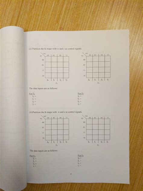 Solved Experiment 3 Design With Decoders And Multiplexers L Chegg Com