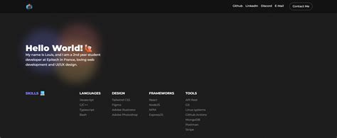 GitHub LouisLanganay Portfolio My Portfolio