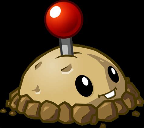 Image Potato Mine Hd Png Plants Vs Zombies Wiki Fandom Powered