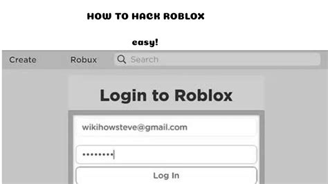 How To Hack Roblox Easy Youtube