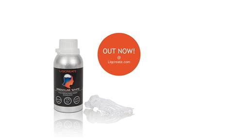 New Liqcreate Premium White A Liqcreate 3d Printing