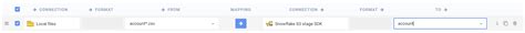 Load Files In Snowflake Using User Defined Copy Into Command Etlworks