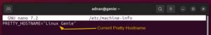 How To Change The Hostname Ubuntu 24 04 Linux Genie