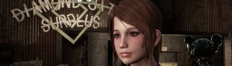 Cute Nora Looksmenu Preset At Fallout 4 Nexus Mods And Community