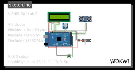 Enel301 Lab 2 Wokwi Esp32 Stm32 Arduino Simulator