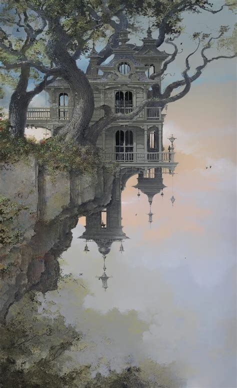 Explore The Surrealist Art Of Daniel Merriam Artofit