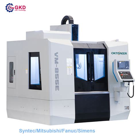 Gkd Vmc V Vertical Milling Machine Axis Linear Rails CNC Machine Tool For Hardware CNC