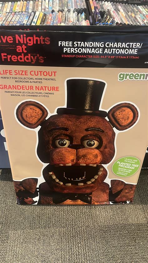 This Is Honestly My Favorite Fnaf Merch Ive Ever Purchased This Cardboard Cutout Of Withered