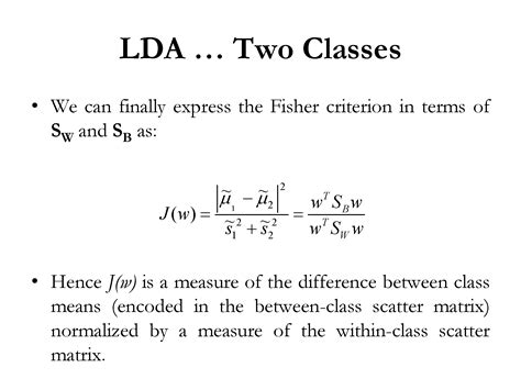 lda算法原理及matlab实现 dla模拟matlab csdn博客