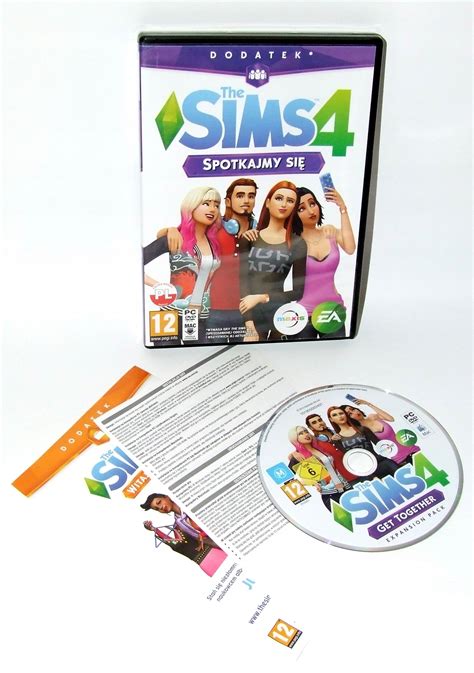Купить Коробка SIMS 4 - ПОЗНАКОМИМСЯ [PL]: отзывы, фото и ...