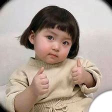 Lohee Niña Coreana Stickers pour Android Télécharger